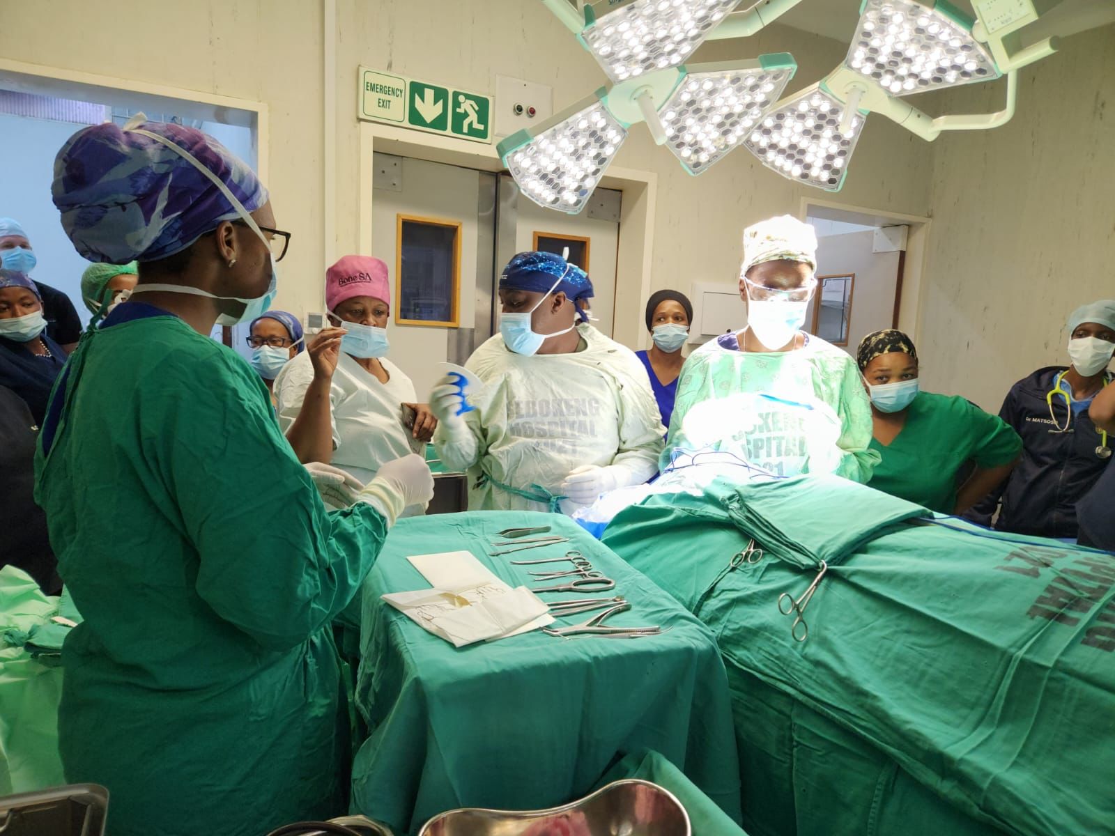 Sebokeng Hospital performs first brain surgery in over four decades ...