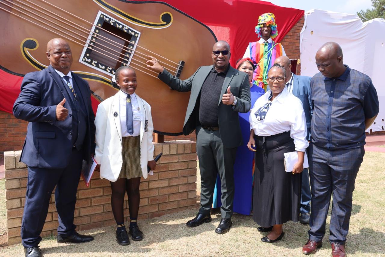 Chiloane officially launches Khutlo-Tharo Performance and Creative Arts ...