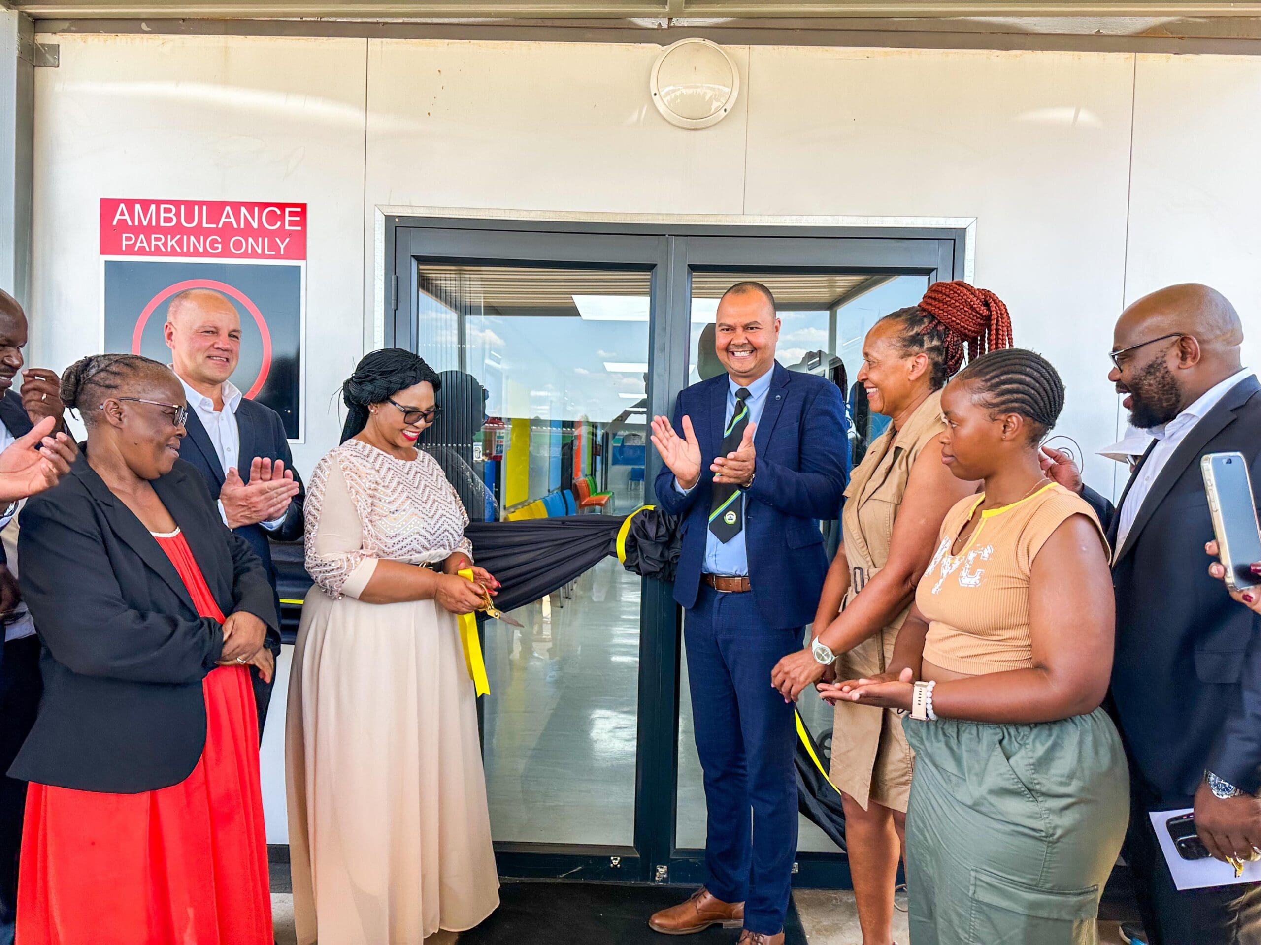 Sicelo community welcomes new Clinic after 8 years without healthcare ...