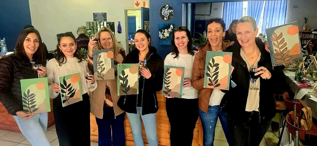 Sip, paint, celebrate: Walkerville women mark Women’s Day in style ...