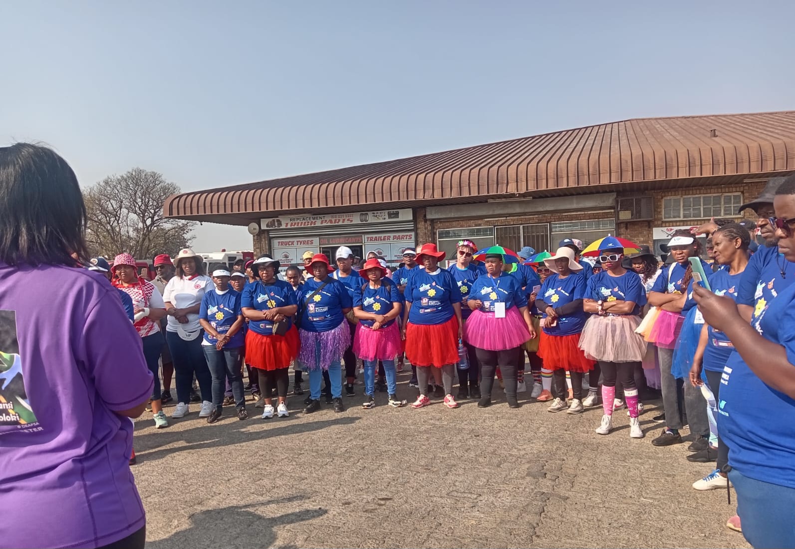 Midvaal’s Silent Walk inspires empathy during Deaf Awareness Month ...
