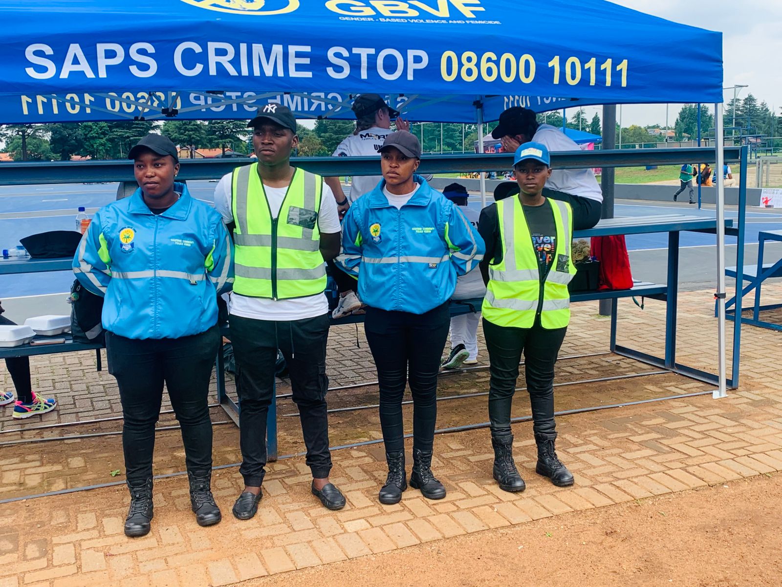 Meyerton SAPS strengthens community relations through Sport Against ...